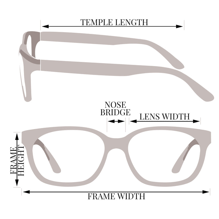 Spexwale Eyewear Size Guide